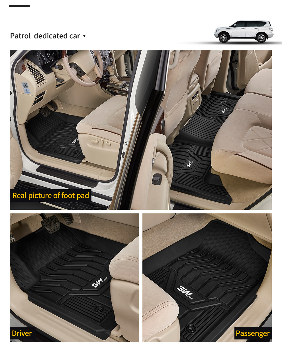 News - Eco-Friendly and Resilient: 3W TPE Car Mat Solutions
